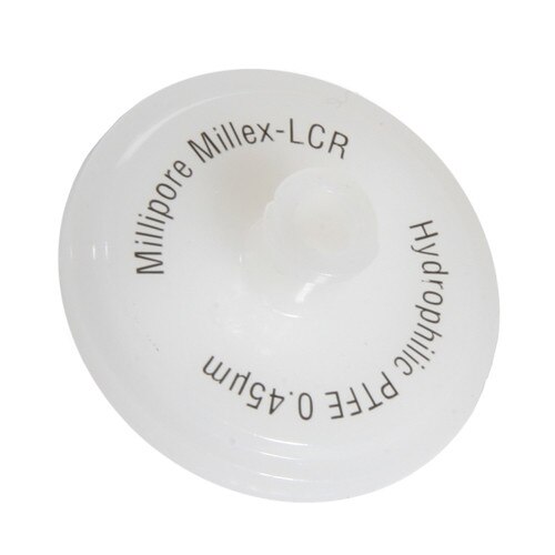 MilliporeSigma SLCR025NB Millex® LCR HPLC Syringe Filter with LCR Hydrophil