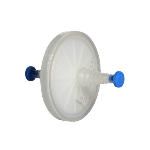 MilliporeSigma SLFG05010 Millex® FG Vacuum Protection In-Line Filter with P