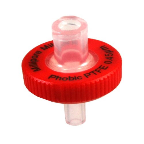 MilliporeSigma SLFGX13NK Millex® FG Overmold Design Syringe Filter with Hyd