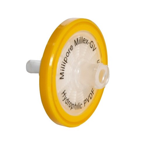 MilliporeSigma SLGV033RS Millex® GV Sterile Syringe Filter with Durapore® P