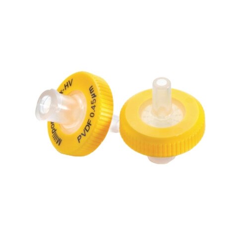 MilliporeSigma SLGVX13NL Millex® GV Overmold Design Syringe Filter with Dur