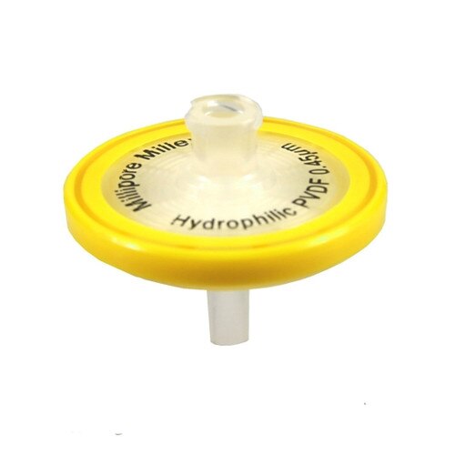 MilliporeSigma SLHV033RS Millex® HV Sterile Syringe Filter with Durapore® P