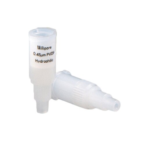 MilliporeSigma SLHVR04NK Millex® HV Syringe Filter with Durapore® PVDF Memb
