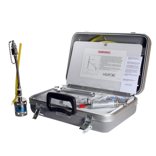 MilliporeSigma XX6403730 Fluid Contamination Analysis Sampling Kit, Complet