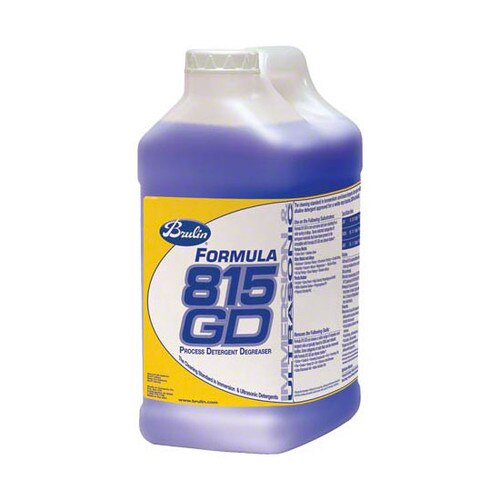 Brulin® 301007-07 Formula 815 GD Ultrasonic Detergent & Degreaser, 2.5 ...