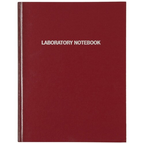 Nalgene® 6501-1000 Laboratory Notebook with 1/4-Inch Gridded Acid-Free Pape
