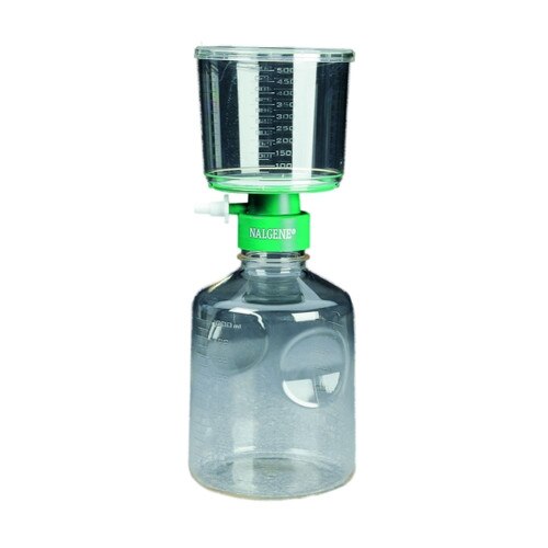 Nalgene® 127-0020 Rapid-Flow™ Sterile Filter Unit with 75mm Cellulose Nitra