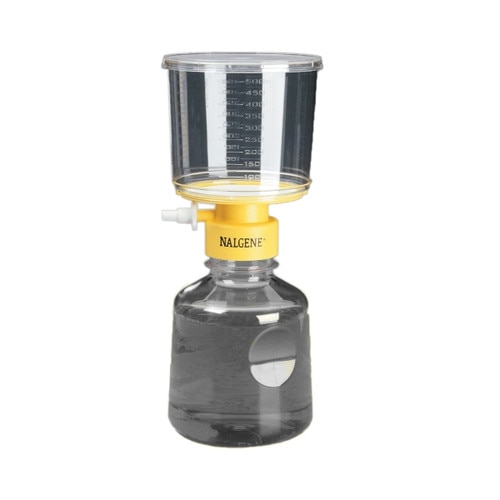 Nalgene® 161-0020 Rapid-Flow™ Media-Plus Sterile Filter Unit with 90mm SFCA