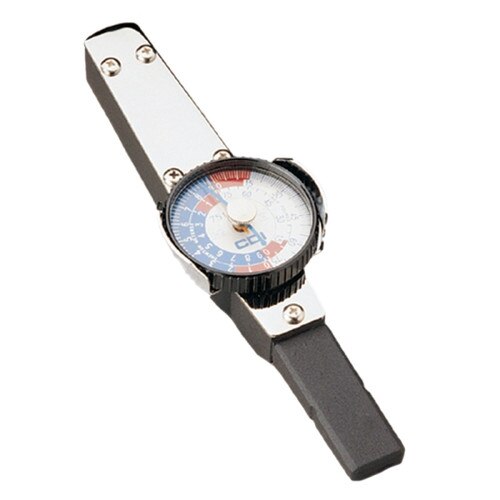 Nalgene® 2195-6169 0 - 75 In-Lb Torque Wrench, with 1/4-Inch Drive Dial Ind