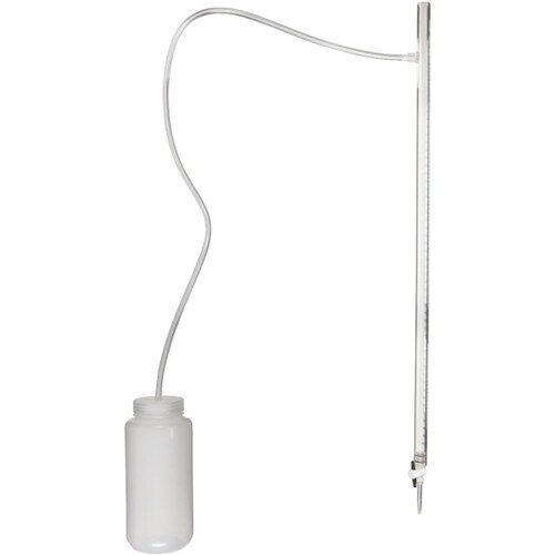 Nalgene® 3640-0025 Self-Zeroing Automatic Buret Kit with 25mL Acrylic Buret
