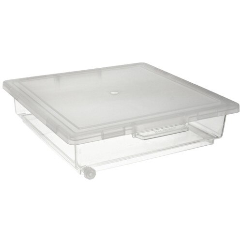 Nalgene® 5705-1010 Electrophoresis Gel Staining Box, Clear Polymethylpenten