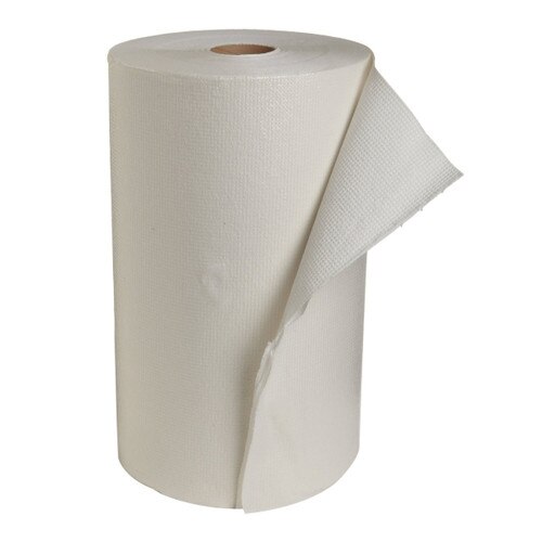 Nalgene® 62065-00 VERSI-DRY® Lab Soaker Bench Protector Roll, White Standar