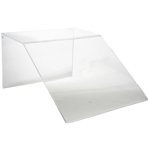 Nalgene® 6700-2418 Benchtop Beta Radiation Shield, Acrylic, L x W x H: 24 x