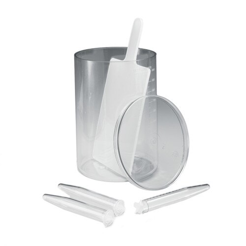 Nalgene® 711010-9507 Settlometer Jar with Cover for Nalgene® 1010-0507 Sett