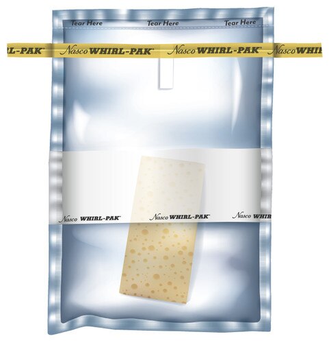 Nasco B01245WA Whirl-Pak Speci-Sponge Environmental Surface Sample Bag ...