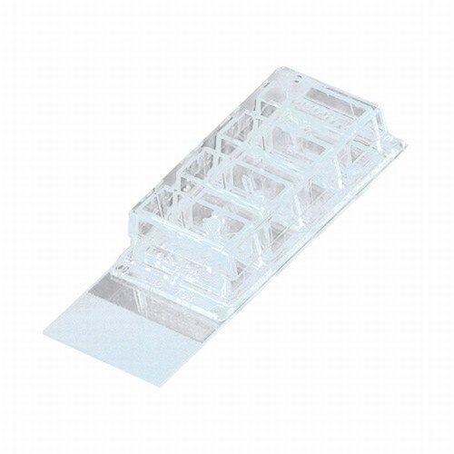 Nunc™ 154526 Lab-Tek® II Chamber Slide™ System, Culture Area: 1.7cm²/Well,
