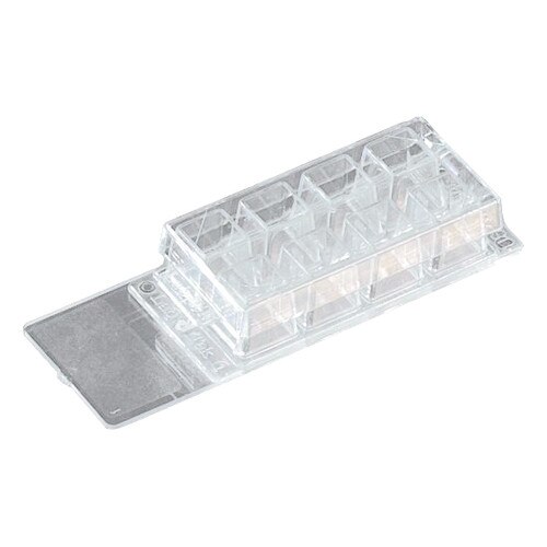 Nunc™ 155409 Lab-Tek® II Chambered Coverglass Culture Area: 0.7cm²/Well, Nu
