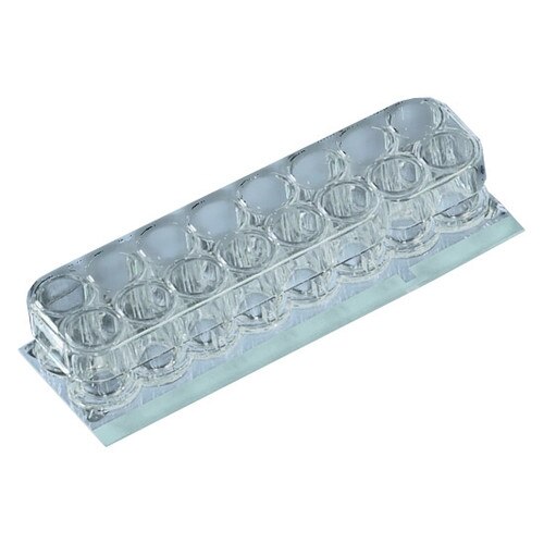 Nunc™ 178599 Lab-Tek® Chamber Slide™ System, Glass, 16-Well , Working Volum