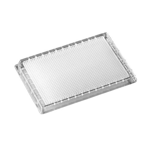 Nunc™ 264710 High Base 1536-Well x 13.4uL Assay Microplate Without Lid, Fla