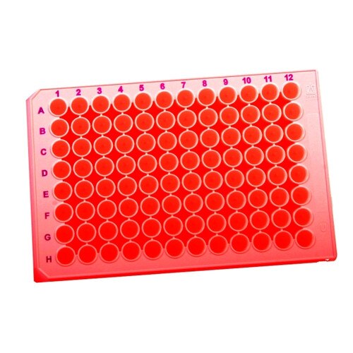 Nunc™ 267369 U96 MicroWell 96-Well x 500uL Assay Microplate Without Lid, Ro