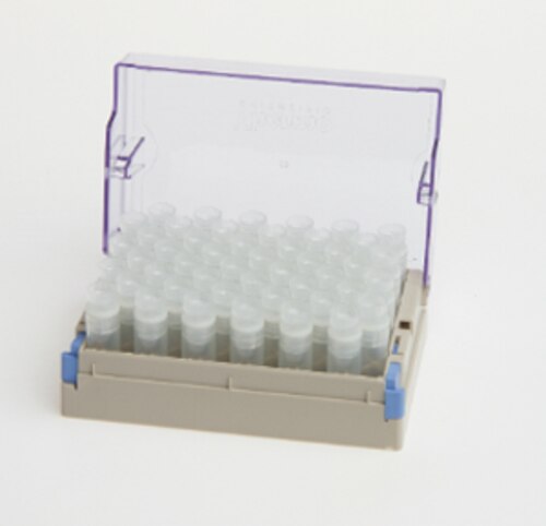 Nunc™ 374087 Non-Bar Coded CryoBank™ Cryogenic Vial System with Clear Caps,