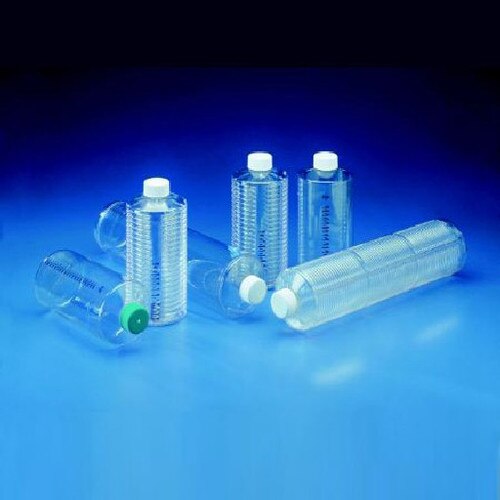 Nunc™ 4260-22 InVitro™ 5X Sterile Plastic Roller Bottle with Non-Vented Clo