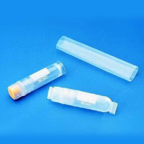 Nunc™ 534479 CryoTube™ Mini Box, Holds 5 CryoTubes™ Size 1mL to 1.8mL, Poly