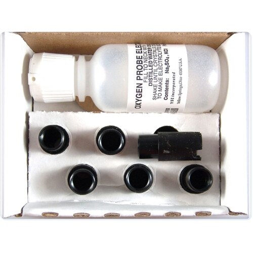 Yellow Springs Instruments® 059880 Membrane Kit with 6 Cap Membranes ...