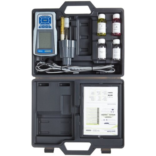 Oakton® Wd 35431 70 Pc 650 Portable Waterproof Multiparameter Meter