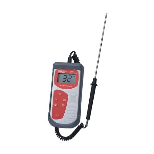 Oakton® WD-35626-00 Acorn™ Temp 4 Portable Thermistor Thermometer with ...