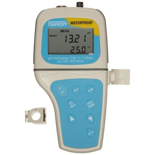 Oakton® WD-35631-02 pH/Con 300 Portable Waterproof pH/Conductivity ...