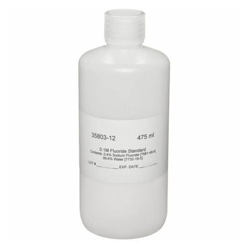Oakton® WD-35803-12 Fluoride ISE Standard for Ion Selective Electrodes ...