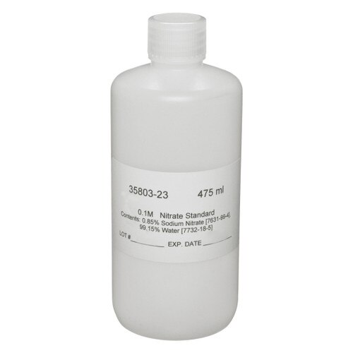 Oakton® WD-35803-23 Nitrate ISE Standard for Ion Selective Electrodes ...