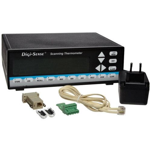 Oakton® WD-69202-30 Digi-Sense Scanning Benchtop Thermocouple ...