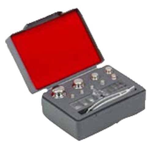 Ohaus 80780413 | Stainless Steel Balance Calibration Weight Set, 1g to ...