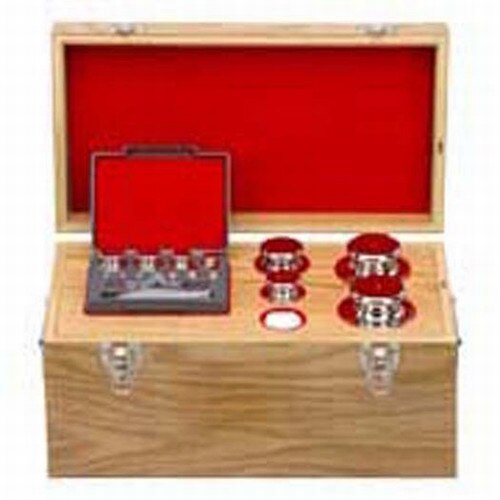 Ohaus 80780431 | Stainless Steel Balance Calibration Weight Set, 1mg to ...
