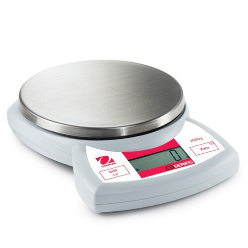 Ohaus CS200 Compact Weighing Scale / Portable Balance, 200g x 0.1g