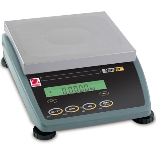 Ohaus RD6RM Ranger™ High Resolution Compact Bench Scale, 6Kg x 0.02g ...