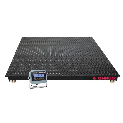 Ohaus VN31P5000X Defender™ 3000 Economy Floor Scale with T31P Weighing ...