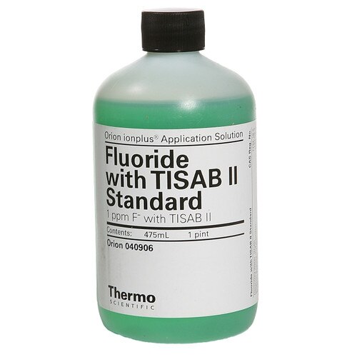 Thermo Scientific Orion® 040906 Fluoride ISE Standard for Ion Selective ...