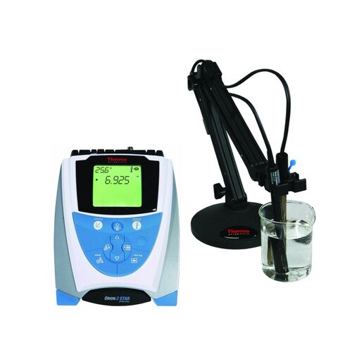 Thermo Scientific Orion® 2115102 Dual Star™ Benchtop pH/mV/Temperature ...