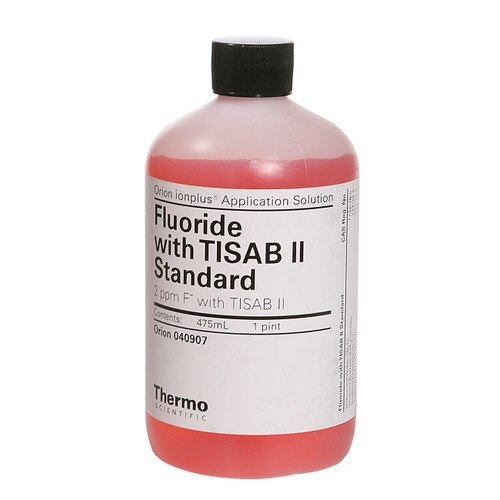 Thermo Scientific Orion® 040907 Fluoride ISE Standard for Ion Selective ...