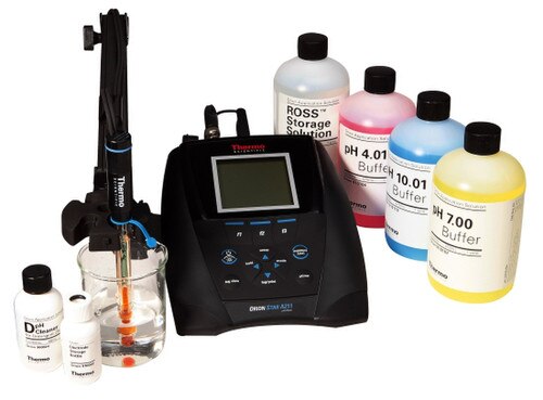 Thermo Scientific Orion STARA2147 Orion Star™ A214 Multiparameter Meter and Fluoride ISE Kit, Param