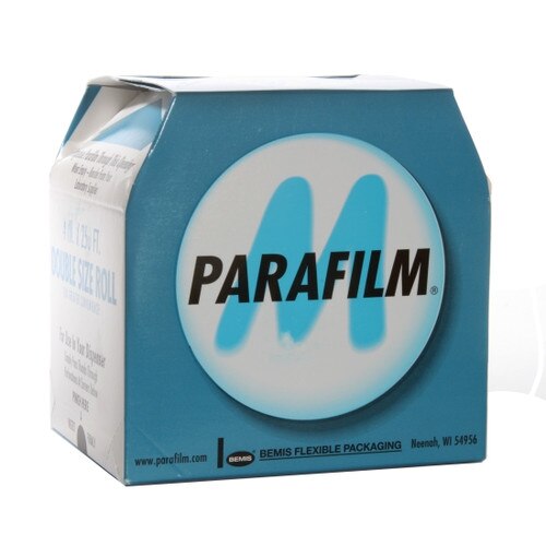 Parafilm M® PM999 Lab Wrapping Film Roll, W x L: 4-Inches x 250-Feet ...