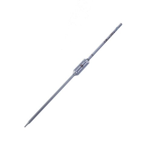 Corning® 7100-20 PYREX® 20mL Class A Glass Volumetric Pipet, Yellow Color-C