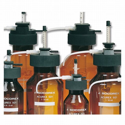 Wheaton® 844068 Acurex™ 501 compact Bottle Top Dispenser with 2000mL Amber