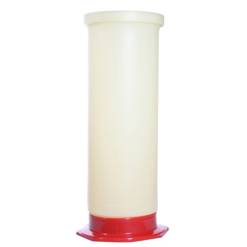 Nalgene® 5242-0040 Plastic Pipet Jar, Size D, O.D. x H: 6.5 x 20.3-Inch, HD