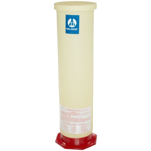 Nalgene 5242-0050 Plastic Pipet Jar, Size E, O.D. x H: 6.5 x 27-Inch, HDPE