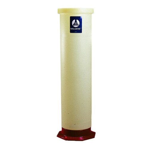 Nalgene 5242-0060 Plastic Pipet Jar, Size F, O.D. x H: 6.9 x 36-Inch, HDPE