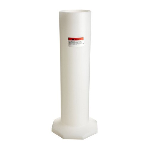 Bel-Art 171300024 Plastic Pipet Jar for 18-Inch Pipets, O.D. x Height: 6 x